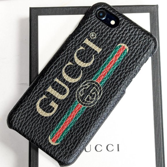 Gucci | Accessories | Gucci Supreme Iphone Se 223 Phone Case Gucci Nib ...